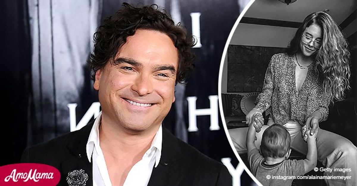 Girlfriend of 'Big Bang Theory's' Johnny Galecki Shares Cute Pic of Son ...