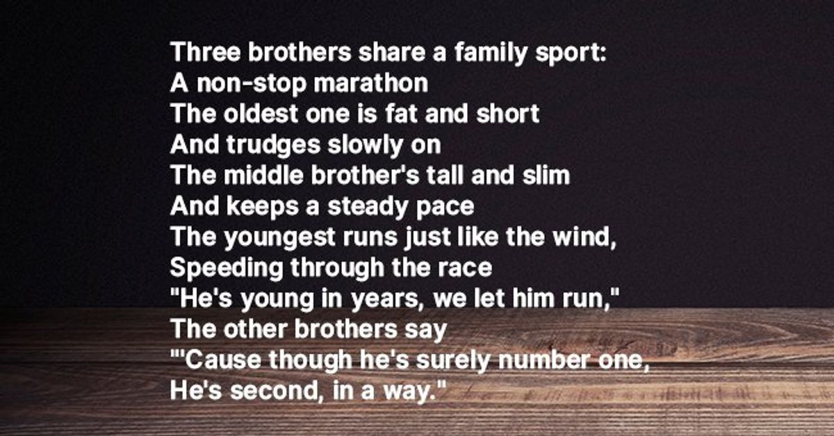 Daily Riddle with Answer: Spot the Hidden Message in the Poem