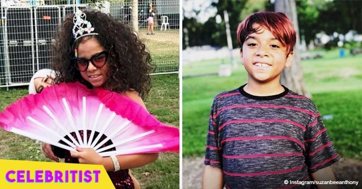 11-year-old drag queen goes viral with his impressive costumes and wigs ...