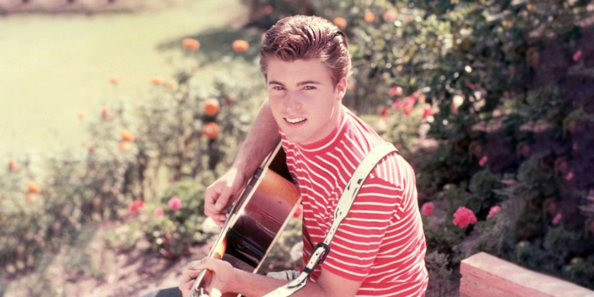 Star Father Ricky Nelson Saved His Twin Sons' Lives but Tragically Died ...