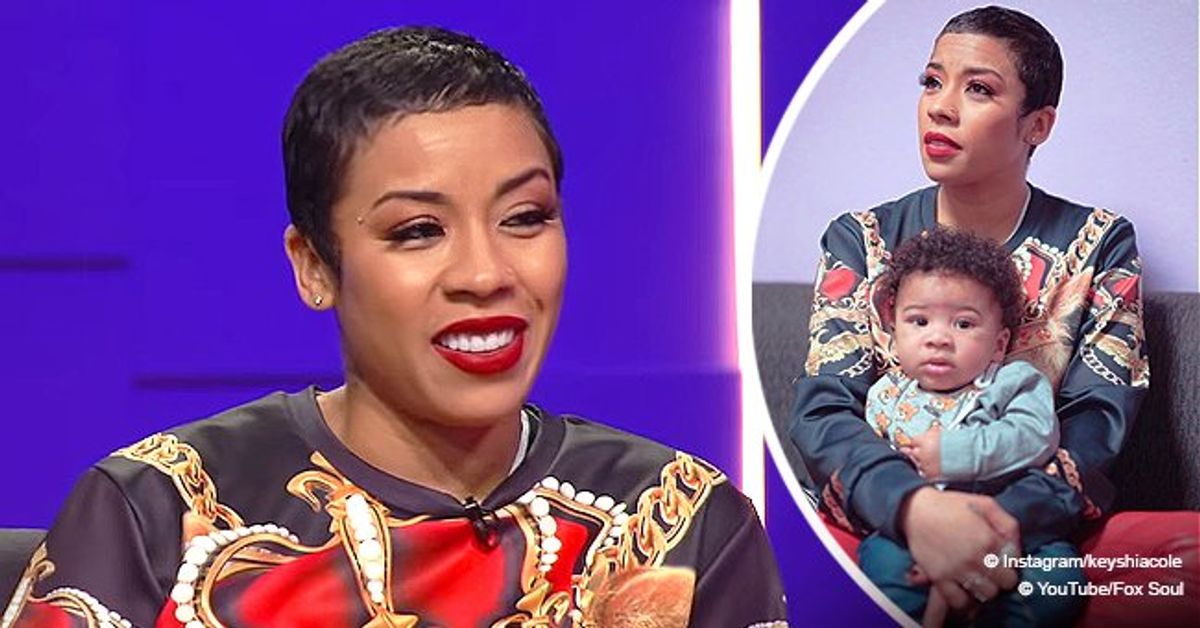 Keyshia Cole Proves Baby Tobias Looks Just like Her as She Shares a ...