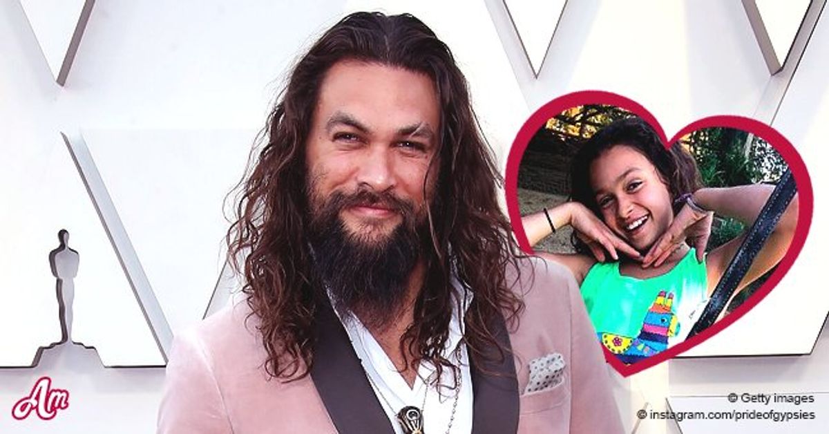 Meet Jason Momoa's Eldest Daughter Lola Lolani Who Looks like His ...