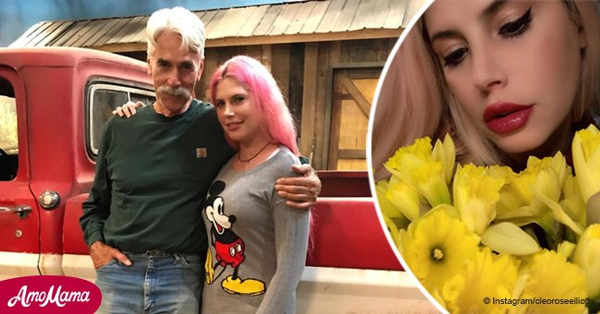 Sam Elliott's daughter shares a photo of a beautiful bouquet from her ...