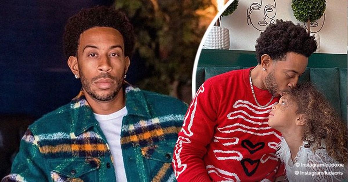 Ludacris Is a Gentle Dad in New Photo as He Kisses His Beautiful ...