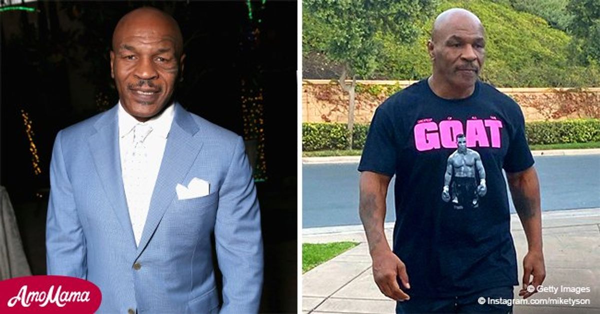 See Mike Tyson's 100lbs Weight Loss in Photos before & after His ...