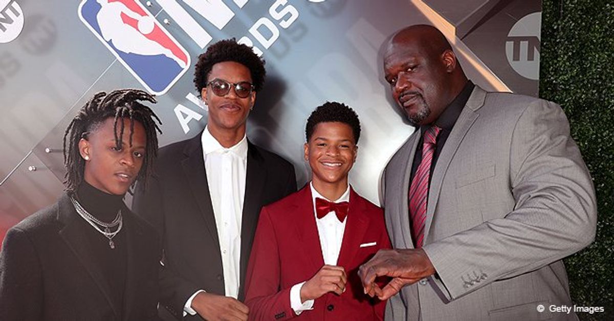 Shaquille O'Neal Opens up about Fatherhood as He Talks about Raising ...