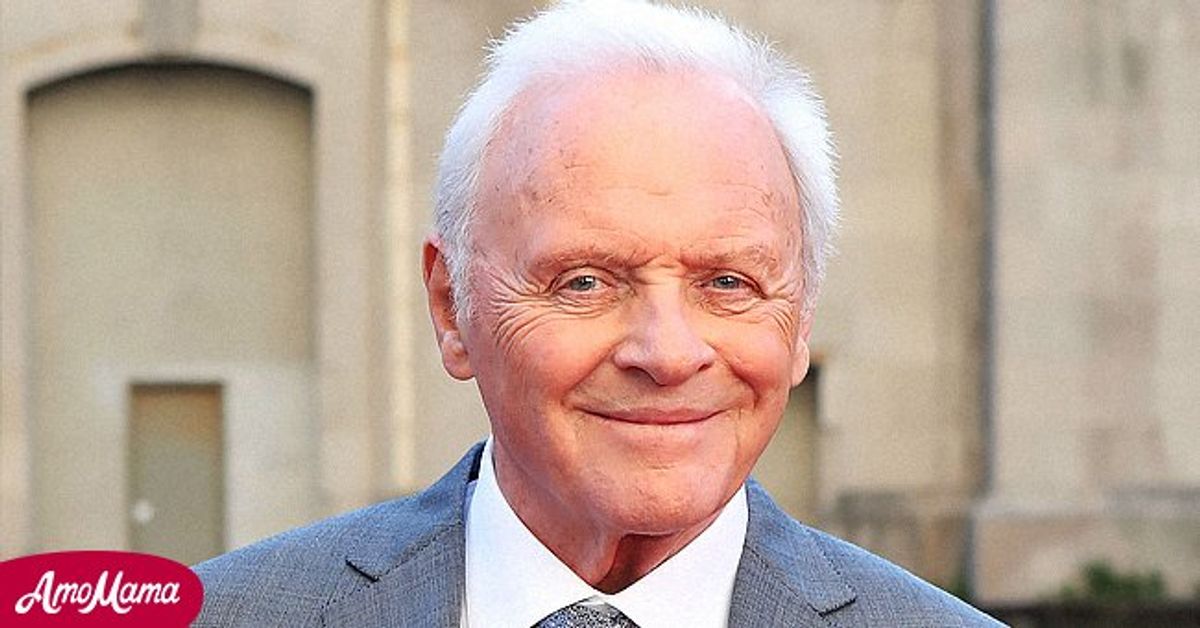 Anthony Hopkins Launches History-Making Modelling Career at Age of 83 ...