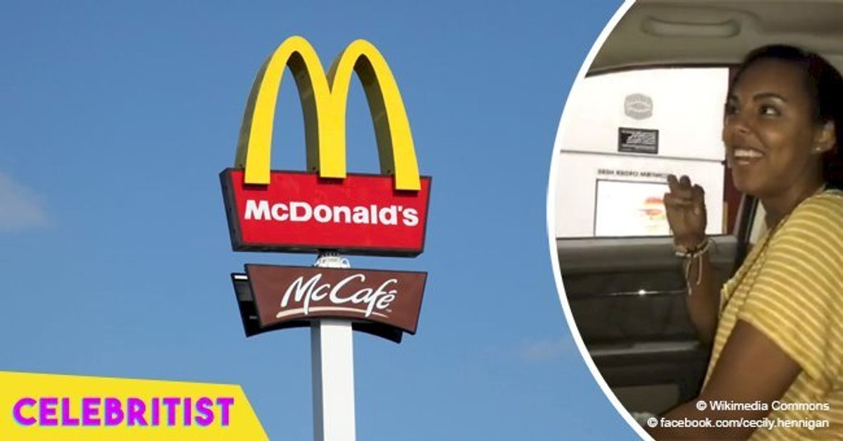 Video of teenage girl singing McDonald's song at a drive-thru has gone ...