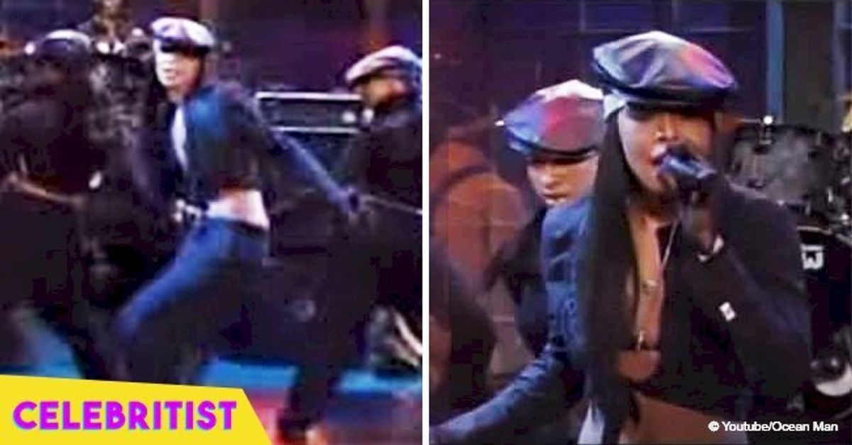 Remembering Aaliyah's last performance one month before her tragic death