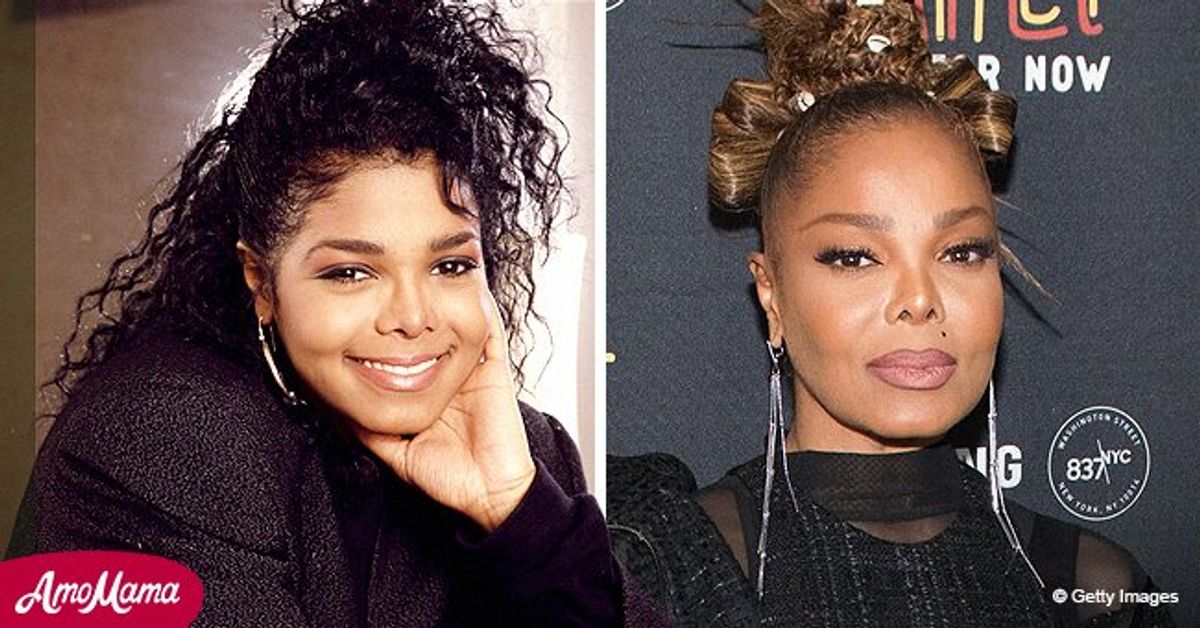 Janet Jackson's Stunning Transformation through the Years
