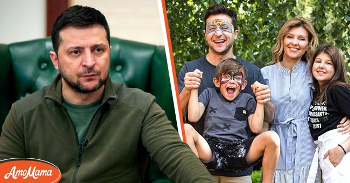 Volodymyr Zelenskyy: Children Are 'Pure in Thoughts' & 'Actions' — His ...