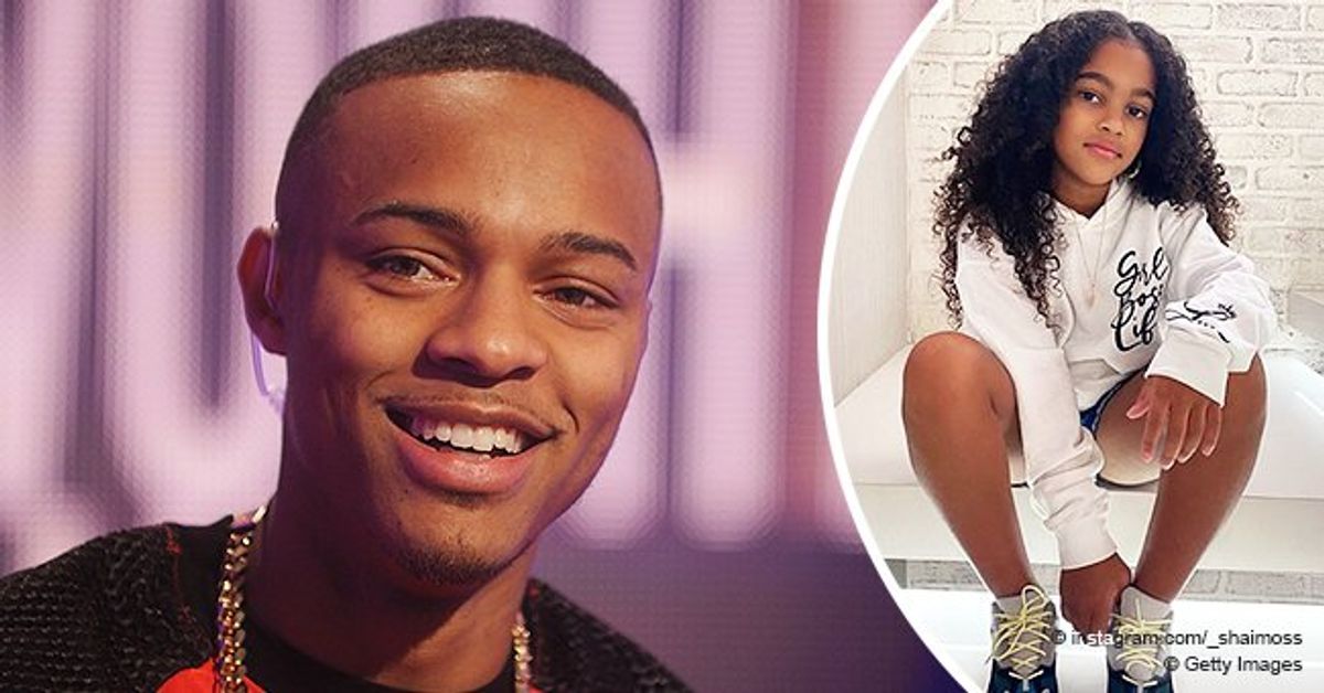 Bow Wow's Daughter Shai Poses in a White Sweater & Looks like Her Dad ...