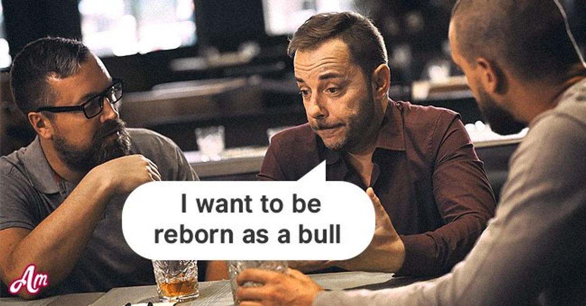 Daily Joke: Three Men in a Bar Talk About Their Reincarnation
