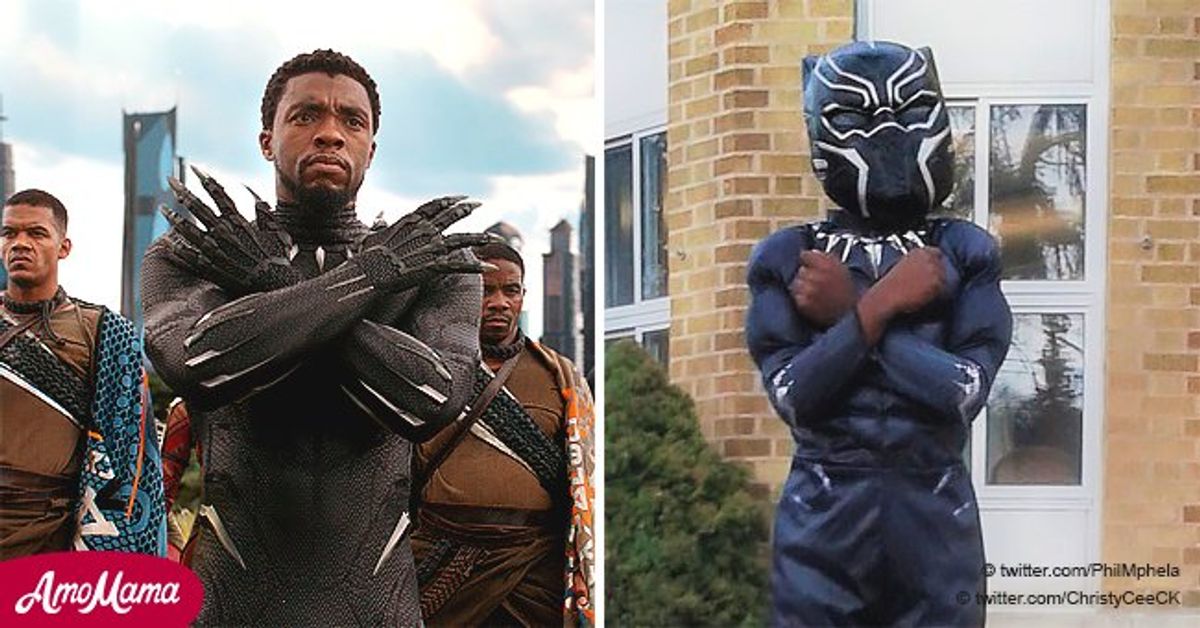 Chadwick Boseman's Youngest Fans Honor Late 'Black Panther' King with ...