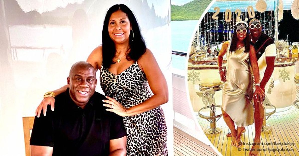 Magic Johnson's Wife Cookie Shares Sweet Pics Showing How They Welcomed ...