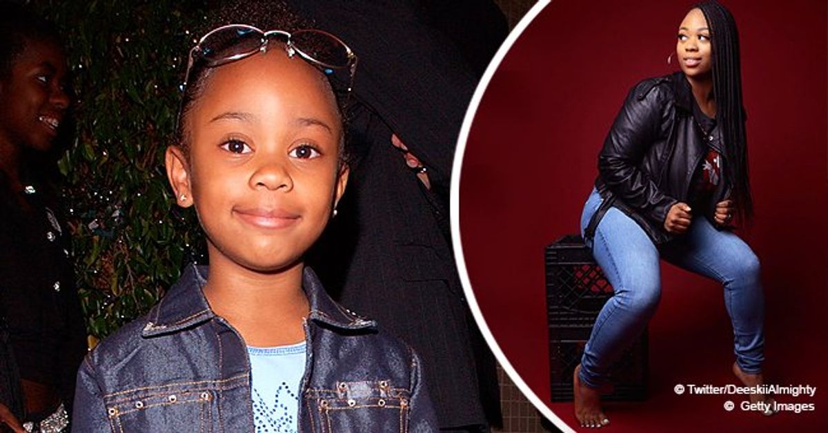 Dee Dee Davis of 'Bernie Mac Show' Flaunts Braids in Black Leather Jacket