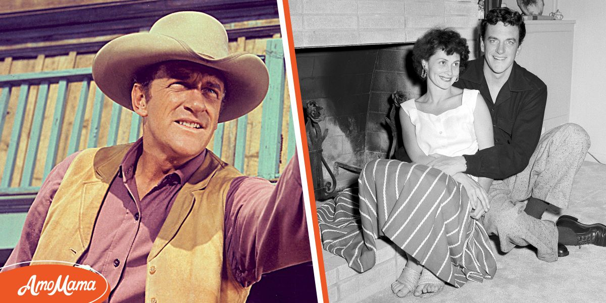 James Arness & Mom of His 3 Kids Wed When He Was 'A Beach Comber' — She ...