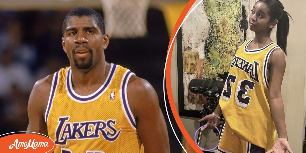 Proud Grandpa Magic Johnson Shares Snap of Teen Granddaughter Who ...