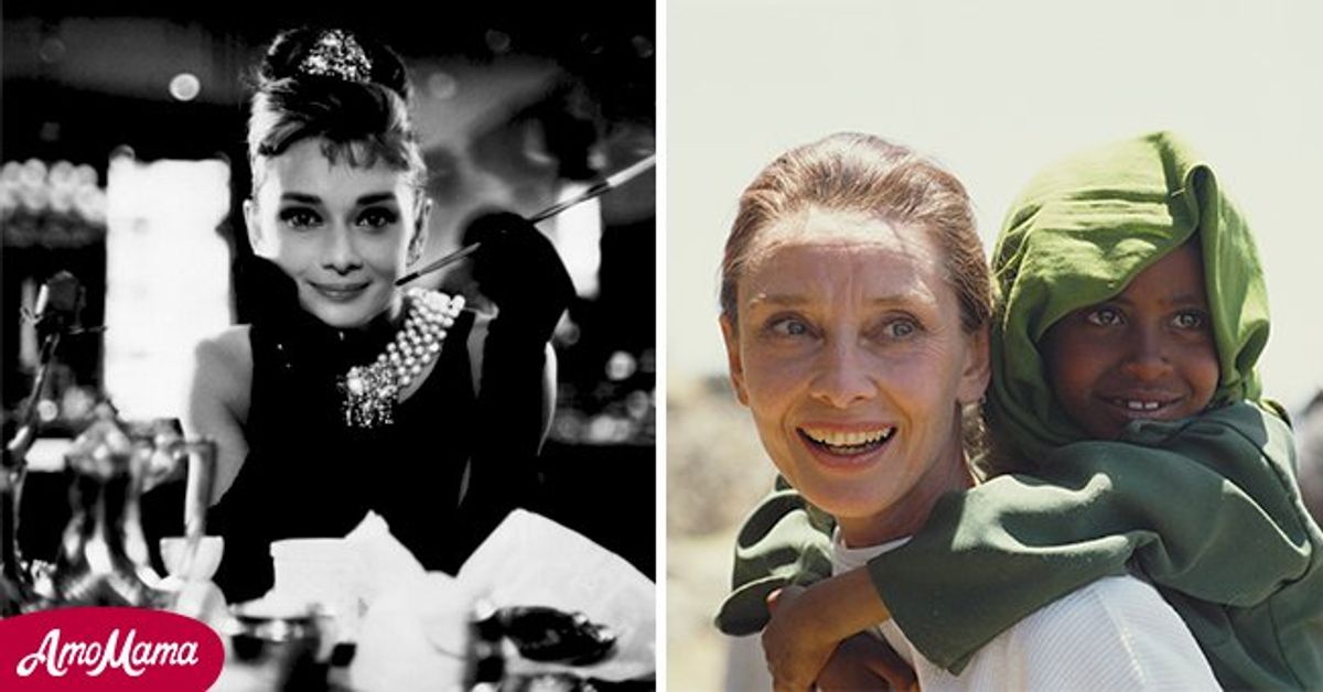 Audrey Hepburn's Son Luca Dotti Reflects On Her Strength and Courage as ...