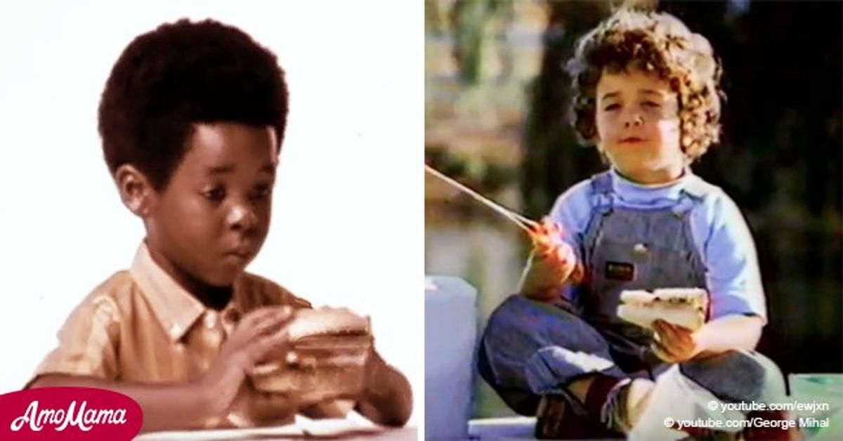 Meet These Kids from Old-School Commercials Then and Now