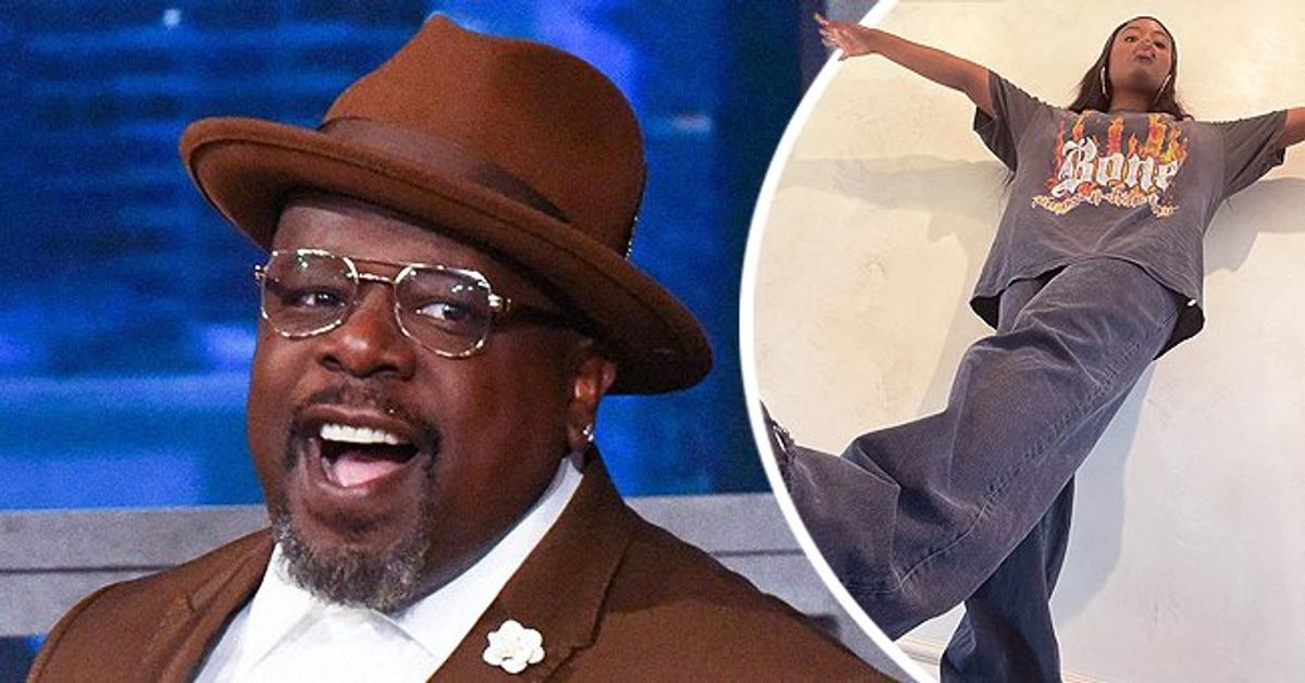 Cedric the Entertainer's Teen Daughter Lucky Strikes a Pose in Paisley ...