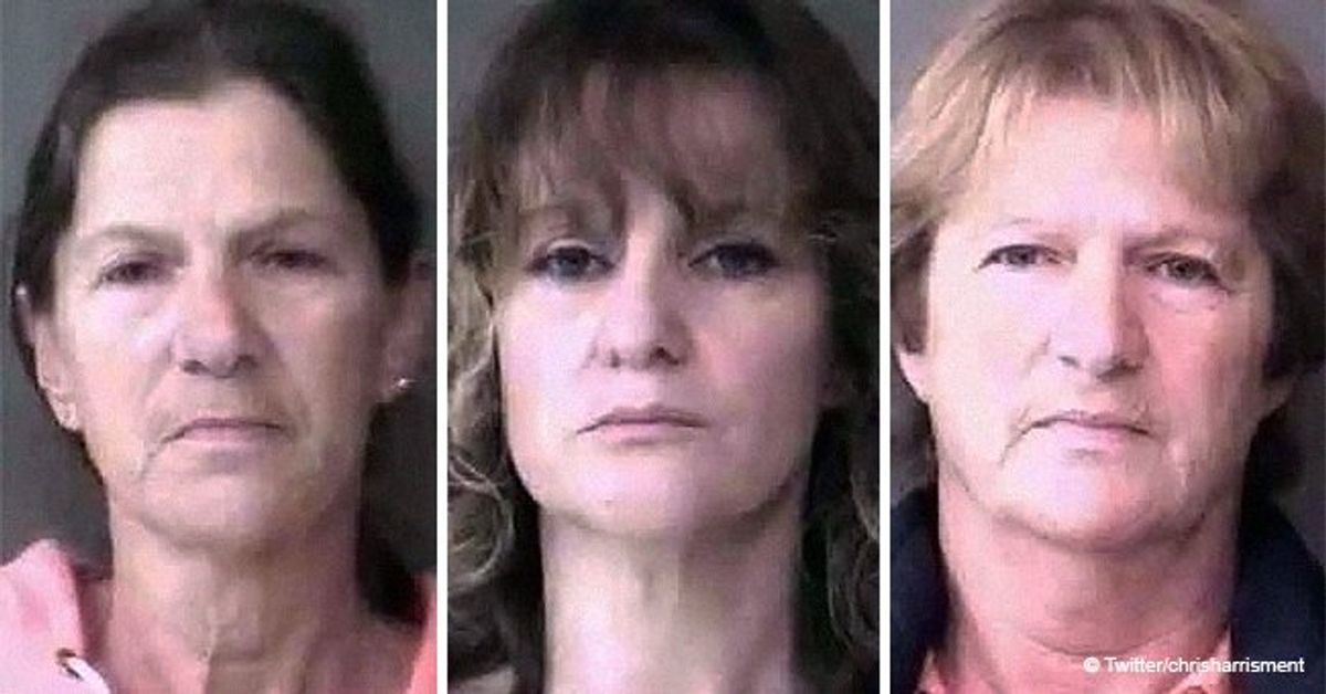 Four women arrested after police found a 3-year-old boy who was 'two ...