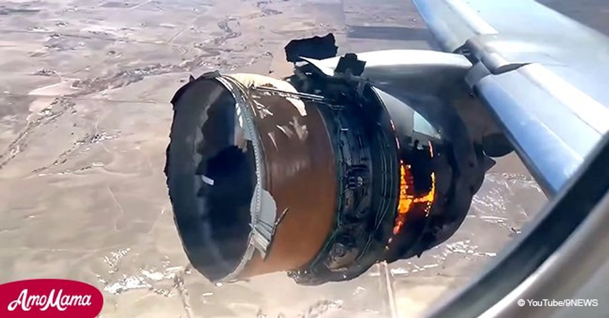 Passengers on Onboard United Airlines When the Engine Exploded Recall ...