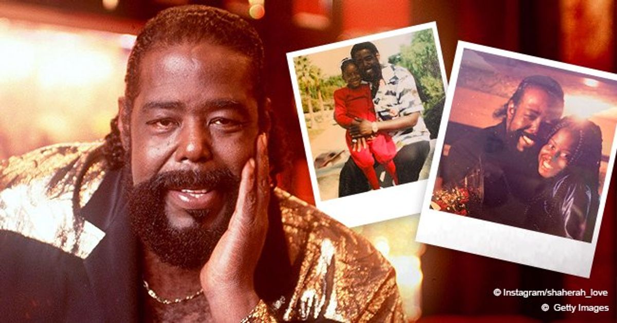 Here's How Barry White's Daughter Shaherah Celebrated the Legendary ...