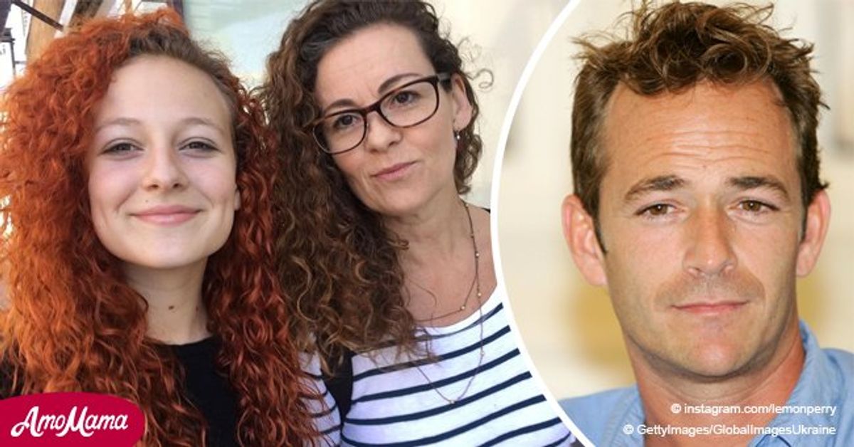 Luke Perry's Daughter Shares a Frank Message to Her Mother after the ...