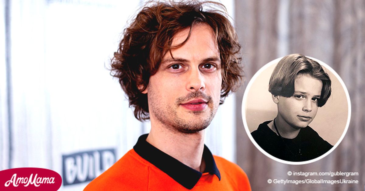 ‘Criminal Minds’ Matthew Gray Gubler Posts Rare Childhood Photo of Himself