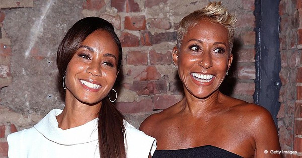 Jada Pinkett Smith Shows 3 Generations of Her Family in a Stunning ...
