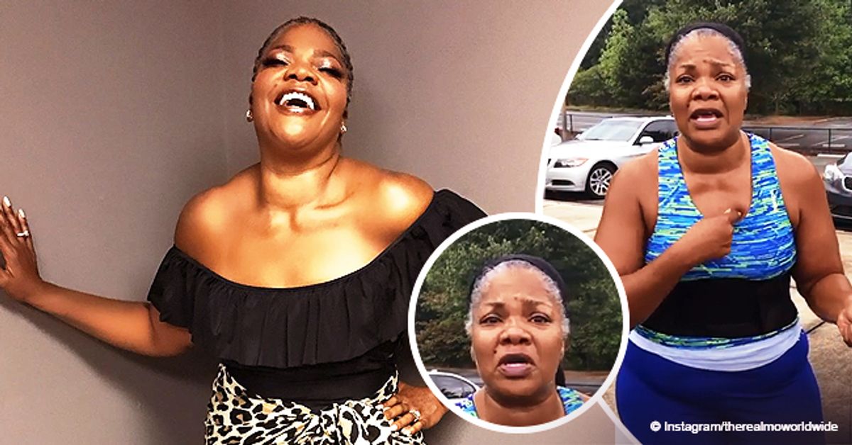 Watch Mo'Nique's Emotional Reaction after Finally Hitting Her Fitness Goal