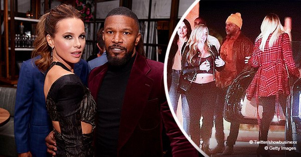 Jamie Foxx Appears to Be Enjoying Single Life as He Is Spotted with a ...