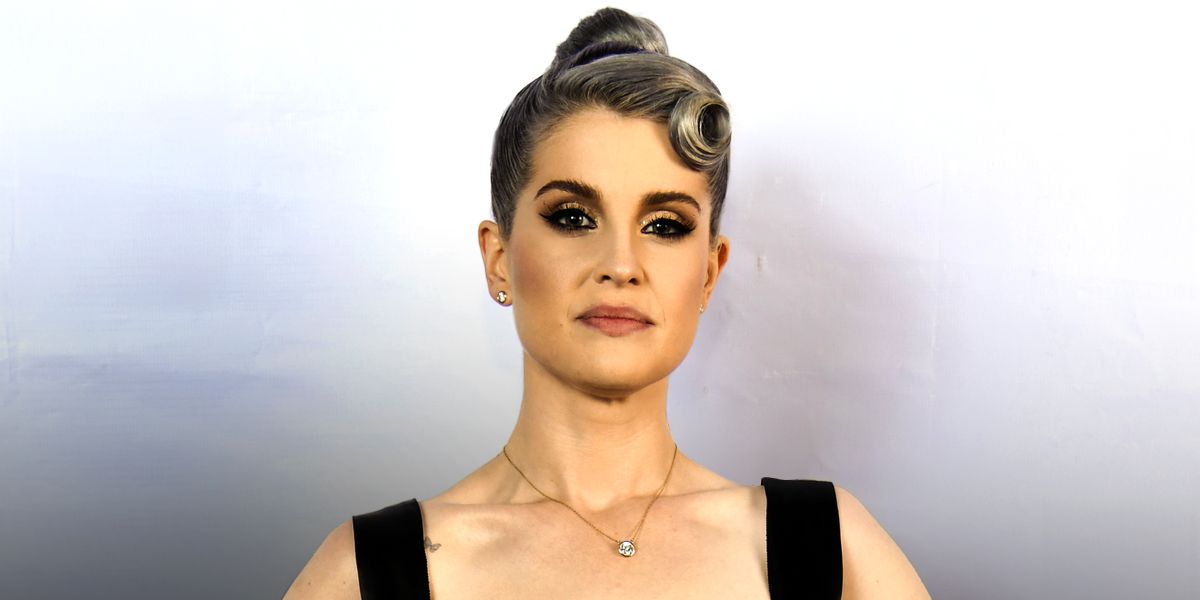 Kelly Osbourne Debuts Balayage Blonde with Brunette Roots: Photo of Her ...