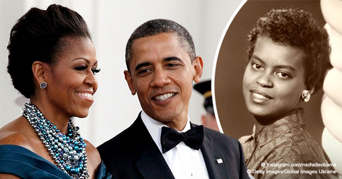 Barack and Michelle Obama Share Sweet Tributes on Her Mom Marian's 82nd ...