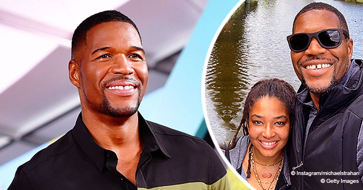 Michael Strahan of GMA Shares Sweet Tribute to Oldest Daughter Tanita ...