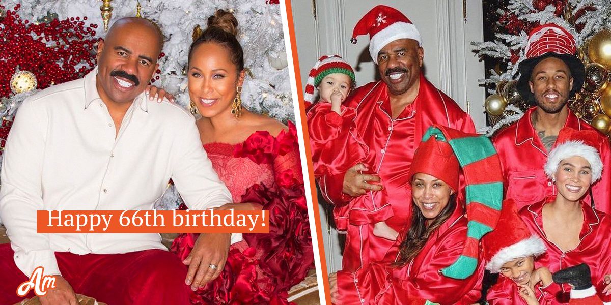 Steve Harvey Turns 66 - He Met His True Love, Adopted Her Kids & Writes ...
