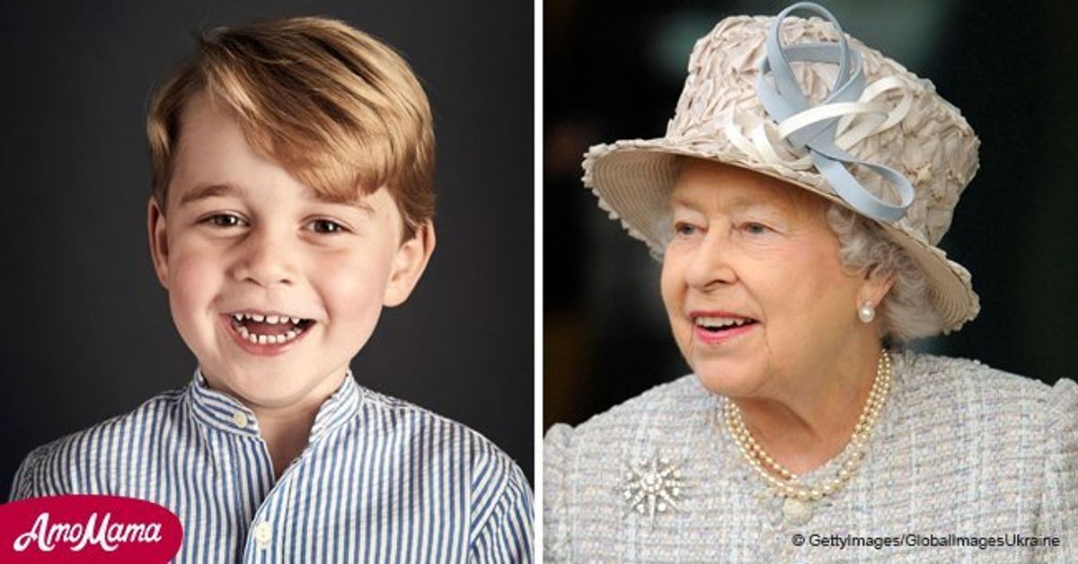 Here's a cute nickname little Prince George has for Queen Elizabeth