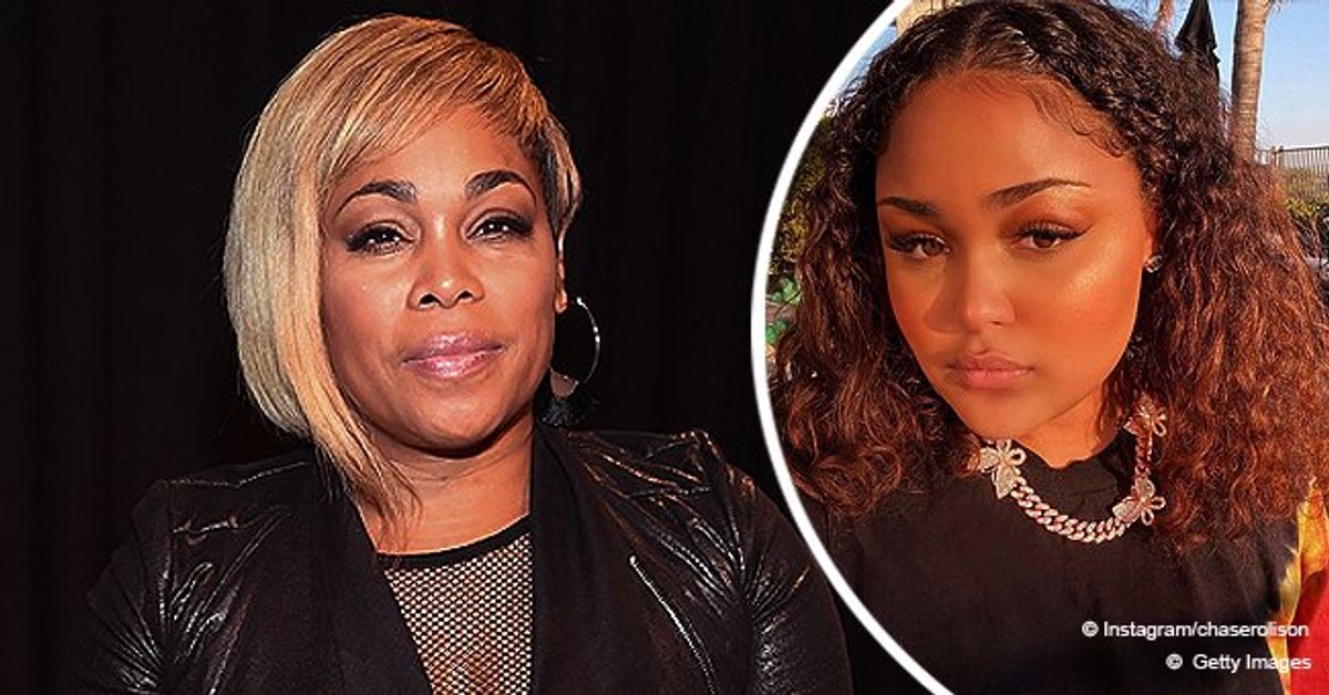T-Boz's Only Daughter Flaunts Her Curly Hair in a New Selfie Showing ...