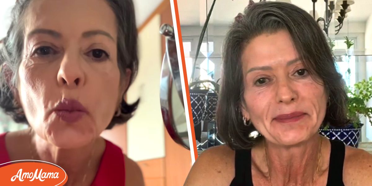 61-Year-Old Woman Stuns People as She Shows off 6-Pack Abs in Leopard ...