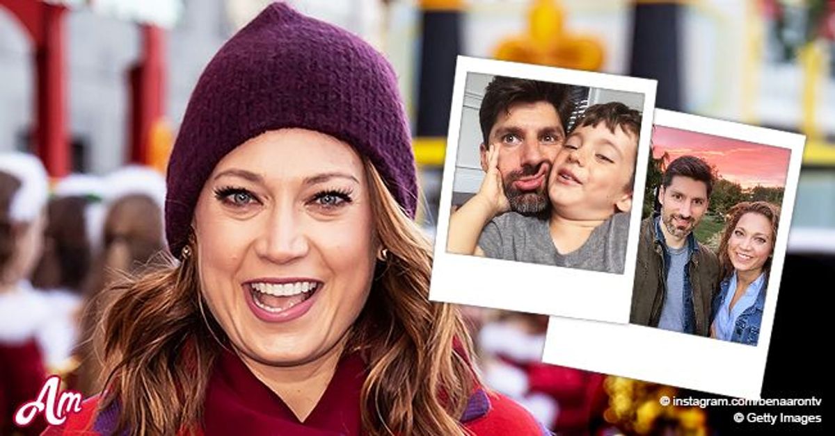 Ginger Zee Tried to Friendzone Her Future Husband and Father of Her ...