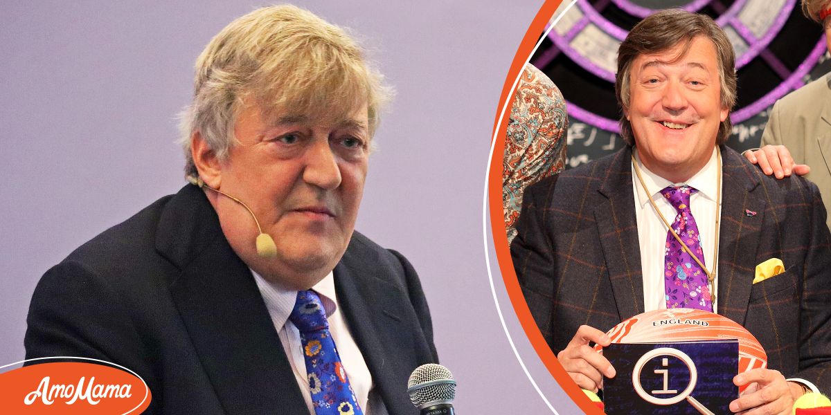 BBC Star Stephen Fry Taken to Hospital after Falling off the Stage ...