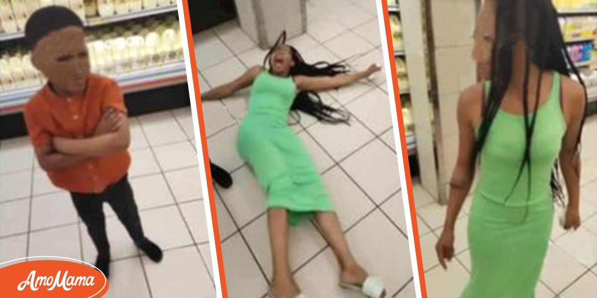 Fed-up Mom Throws Tantrum at Grocery after Son’s Non-stop Nagging to ...