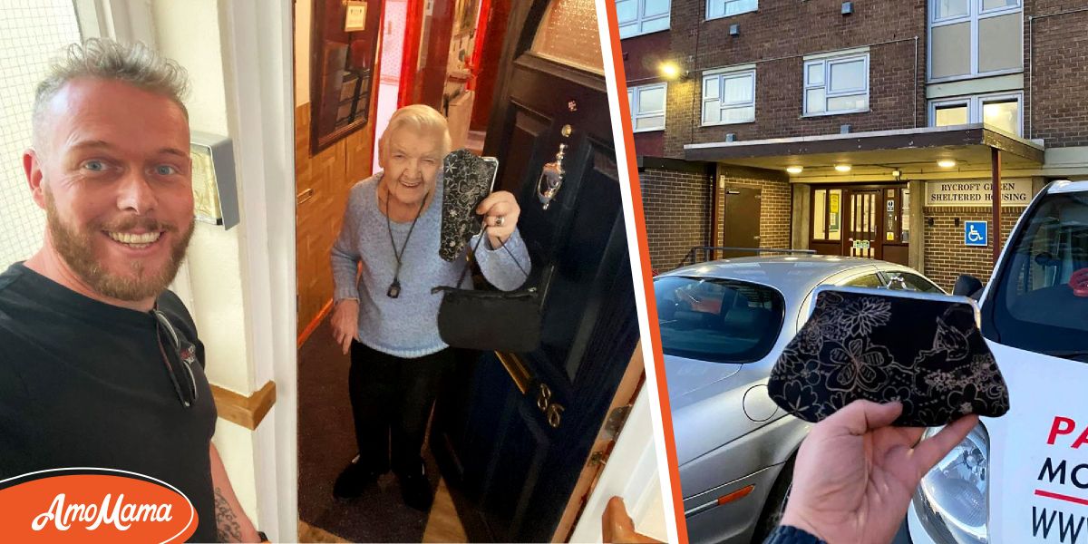Man Returns Lost Purse Full of Money to 93-Year-Old Owner and They ...