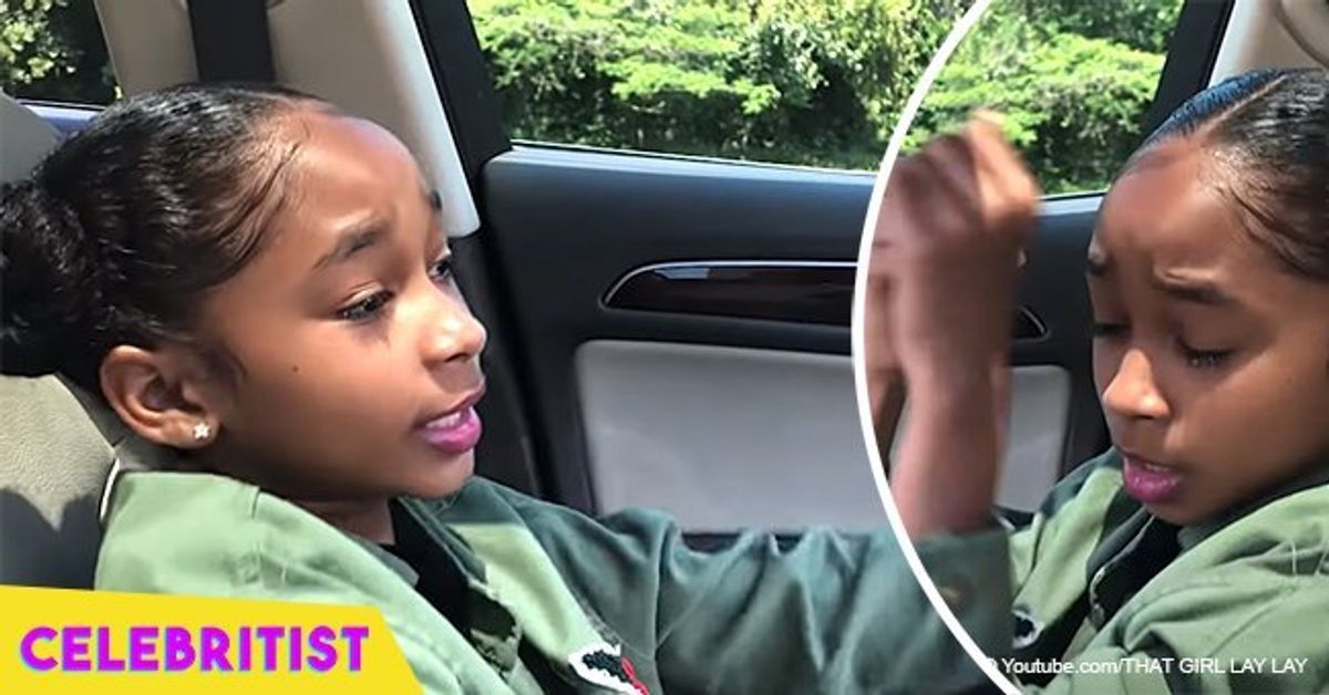 11-year-old rapper Alaya 'Lay Lay' melts hearts freestyling like a pro ...