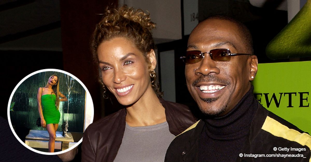 Eddie & Nicole Murphy's Daughter Shayne Stuns in Green Minidress as She ...