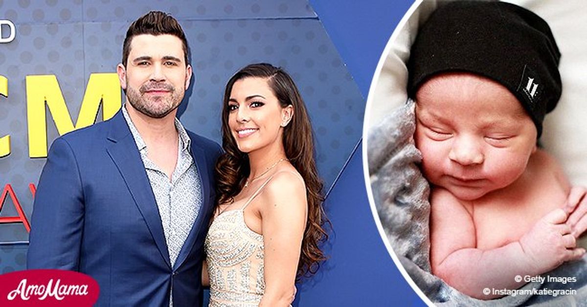Josh Gracin of 'American Idol' Fame & Wife Katie Welcome Their First ...
