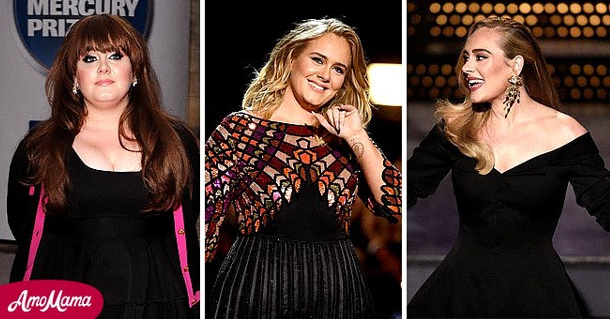 Closer Look at Adele's Body and Style Transformations throughout Her Career