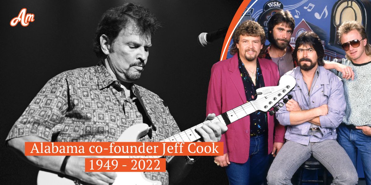 Alabama Co-founder Jeff Cook Dies with Wife by His Side — They Housed ...