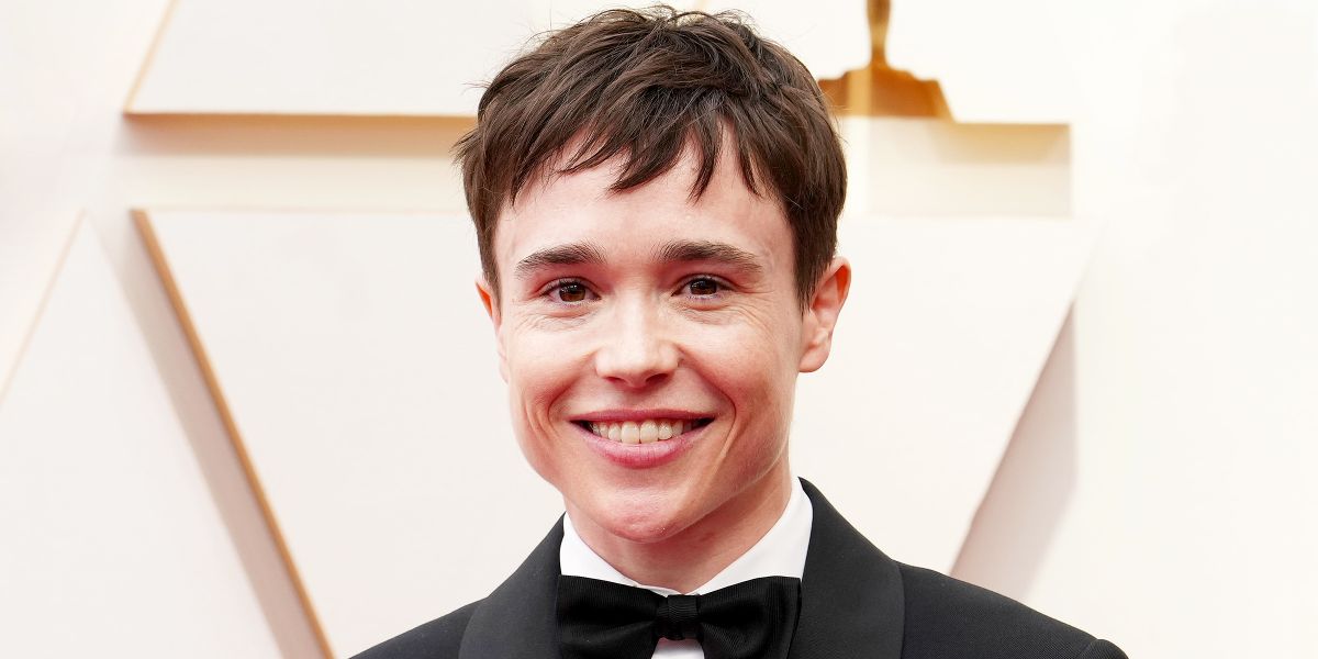 What Elliot Page Might Look like If He Were Still a Woman – Photos via AI